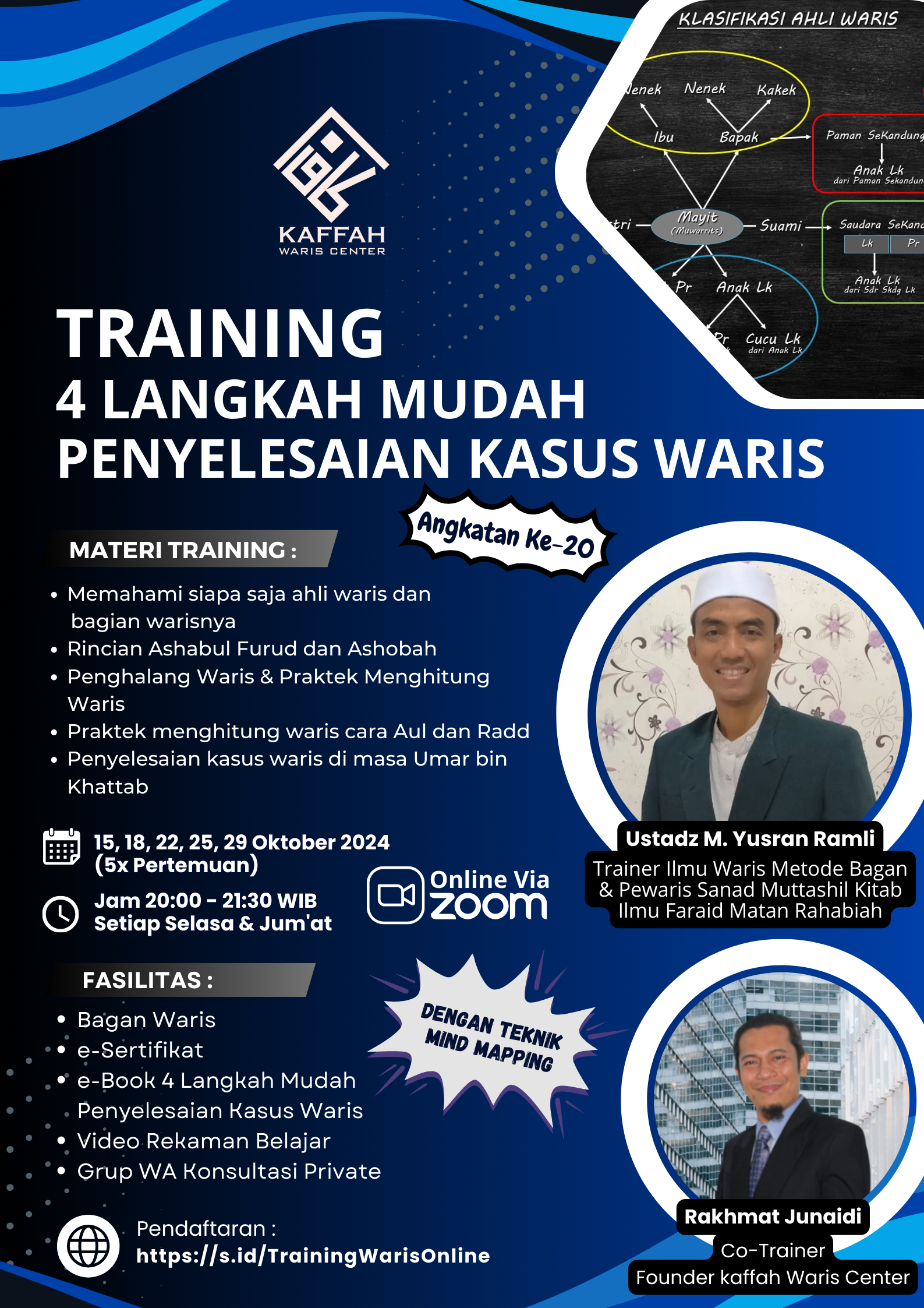 Checkout - {KWC} Akses Training Waris 4 Langkah Mudah Penyelesaian Kasus Waris